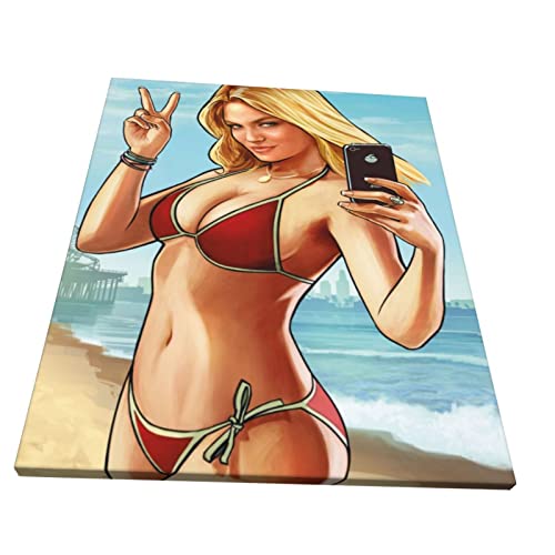 AmerTac Grand Theft Auto Video Game Posters 4