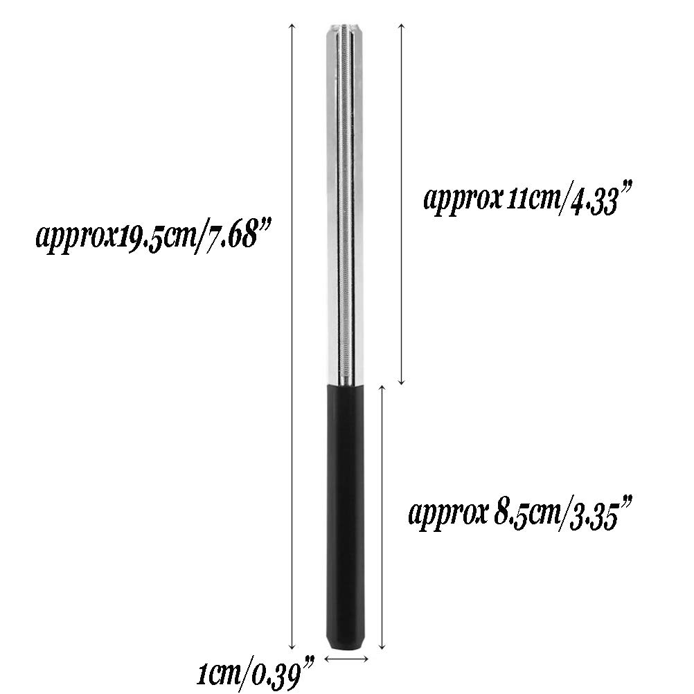 Buytra Guitar Fret Crowning File Tool Dressing File with Narrow/Medium/Wide 3 Edges Guitar Repairing & Luthier Tools
