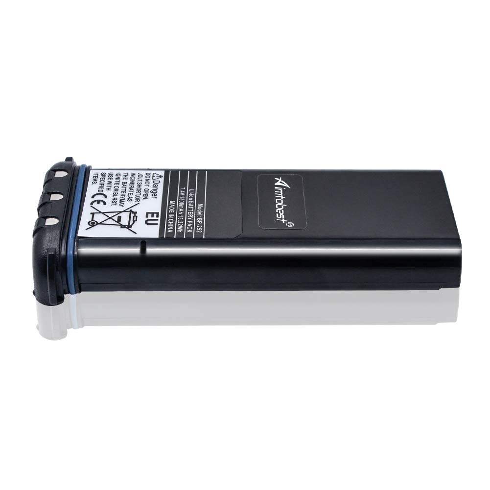 Aimtobest BP252 BP-252 1800mAh Li-ion Battery Compatible for ICOM IC-M34 IC-M36 M34 M36 Portable Radios
