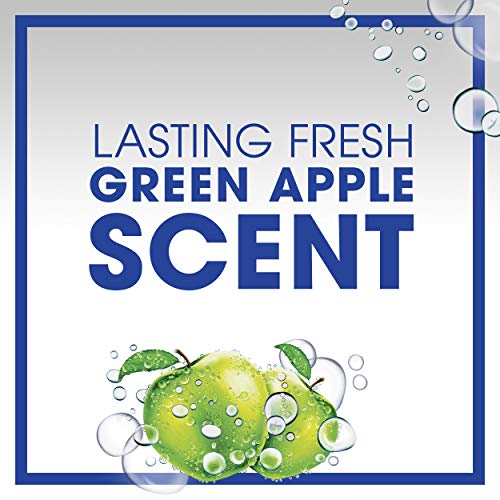 Head and Shoulders Green Apple Daily-Use Anti-Dandruff Shampoo, 13.5 fl oz