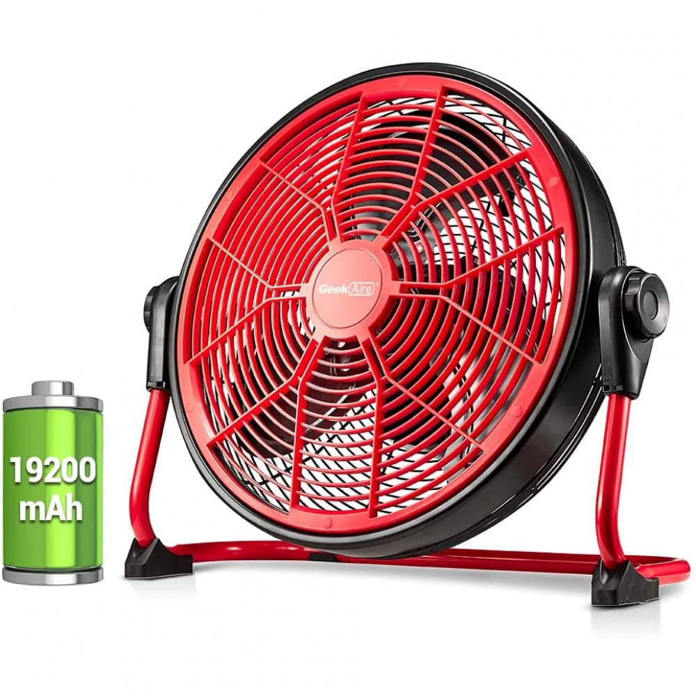 Geek Aire Wood Stove Fan, 3 Blades Wood Stove Fan Heat Powered