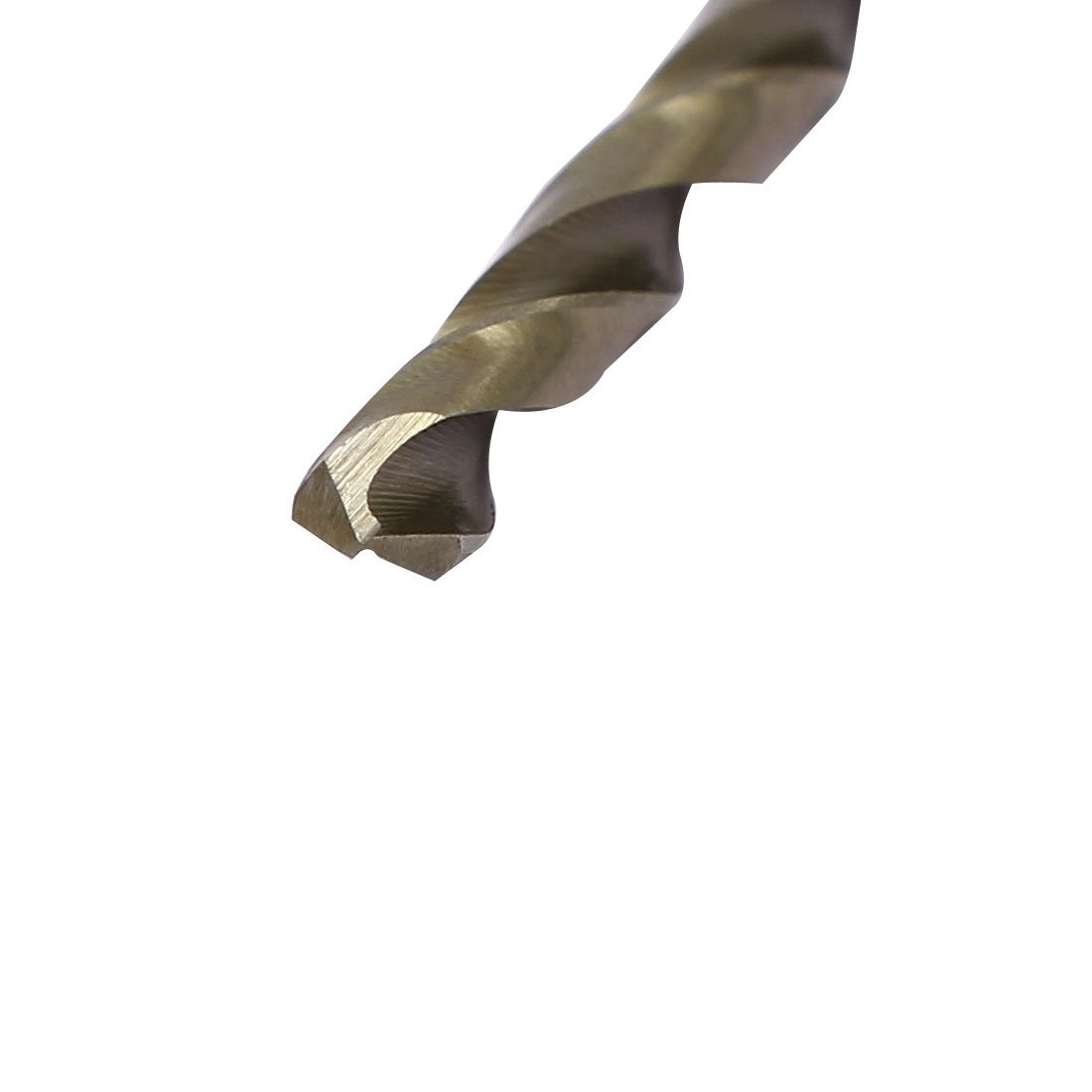 uxcell 3.3mm Drilling Dia HSS Cobalt Metric Spiral Twist Drill Bit Rotary Tool 15pcs