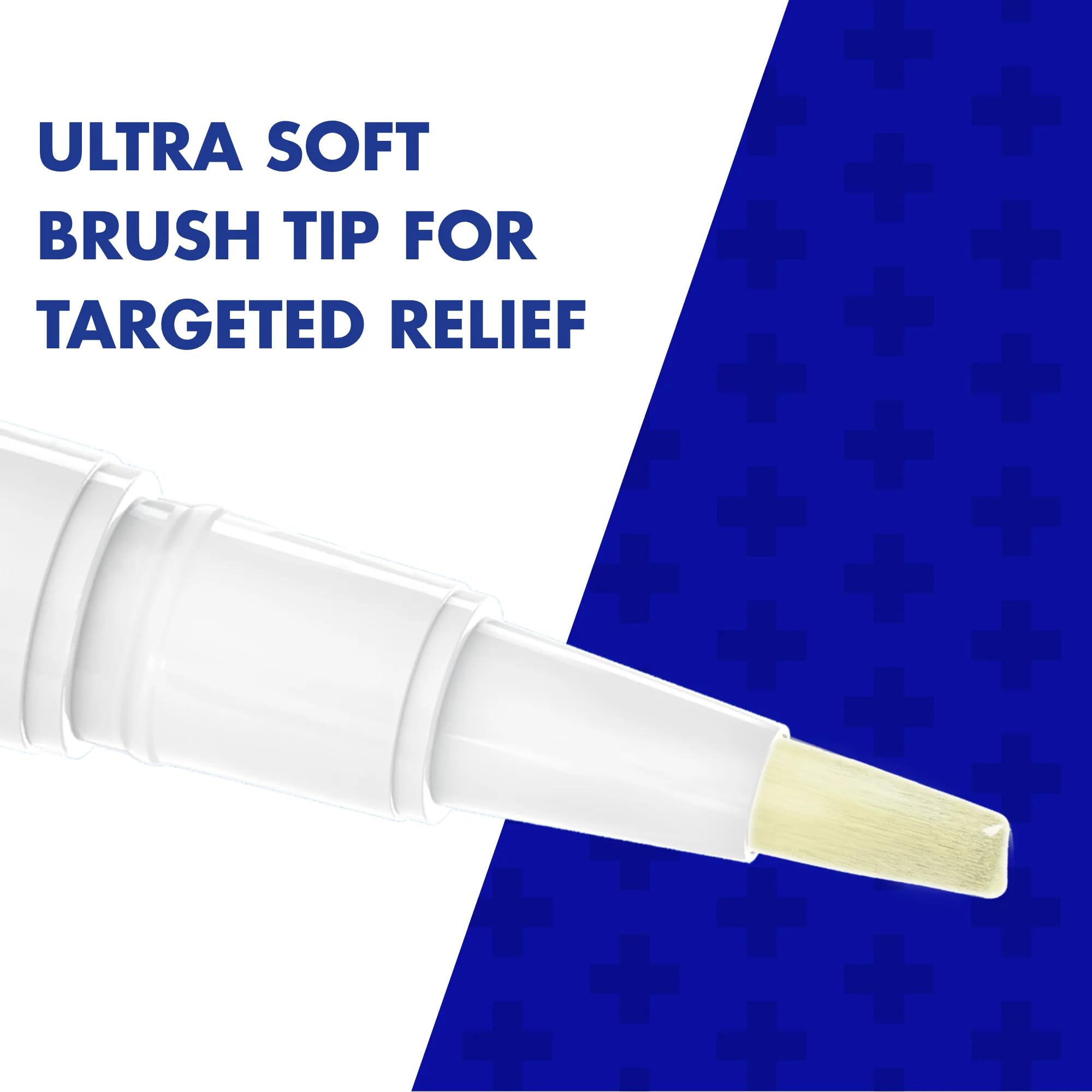 Kank-A Kank-A Soft Brush Tooth/Mouth Pain Gel Professional Strength, 0.07 oz (Pack of 4)Q