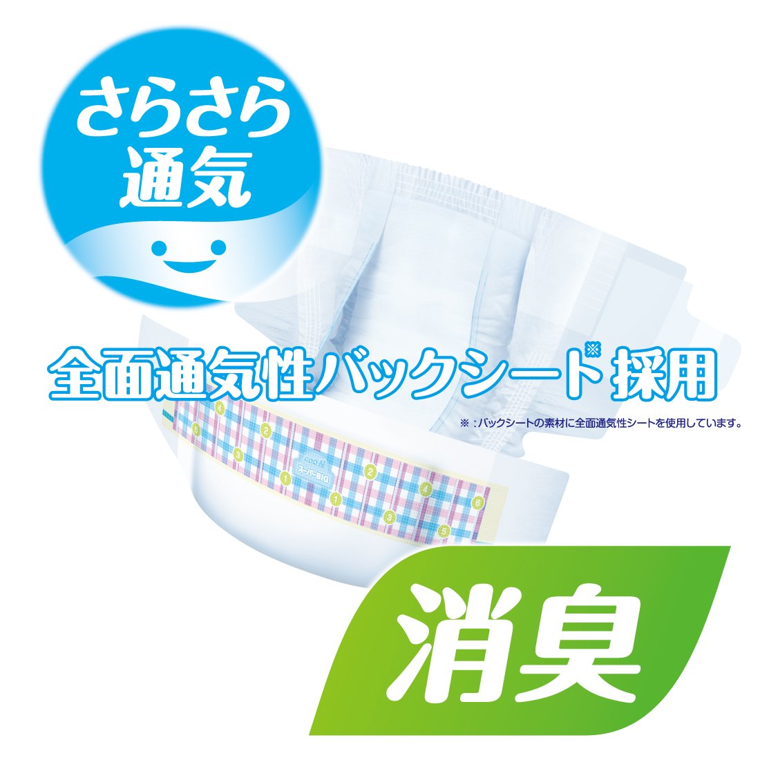 Goon Super Big Taped Type (15~35kg) 28 Sheets