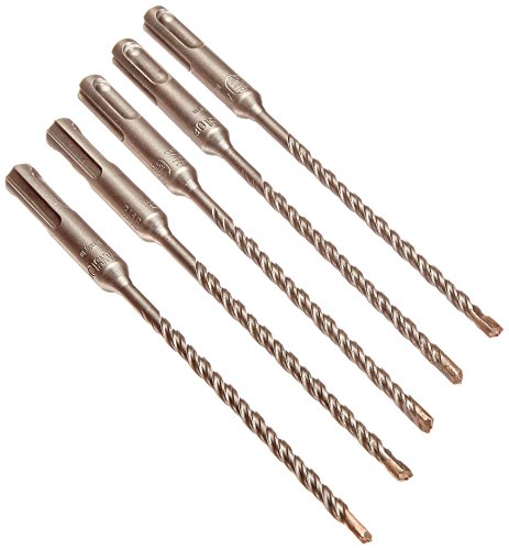 BOSCH HC2011B5 5-Pack 3/16 in. x 4 in. x 6 in. Bulldog SDS-Plus Rotary Hammer Bit