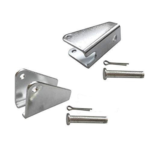 SOViK 12V DC 3 inch Stroke Linear Actuator Electric Cylinder with Mounting Brackets Max Force 80 pounds High Speed 1" per sec Square Tube 7/4"(W) x7/4"(H) (Slotted Shaft End)