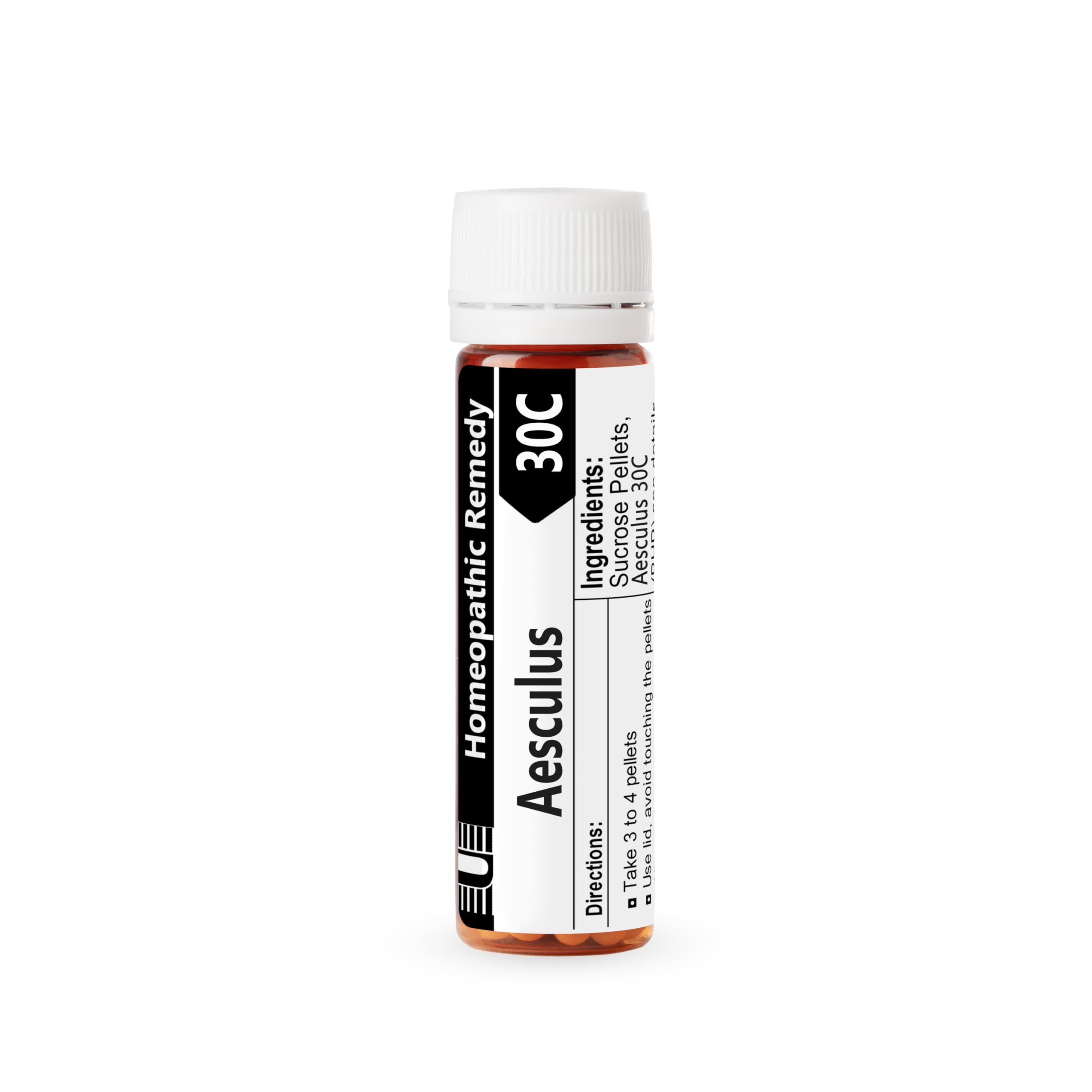 Aesculus Hippocastanum 200C Homeopathic Remedy 200 Pellets, Urenus