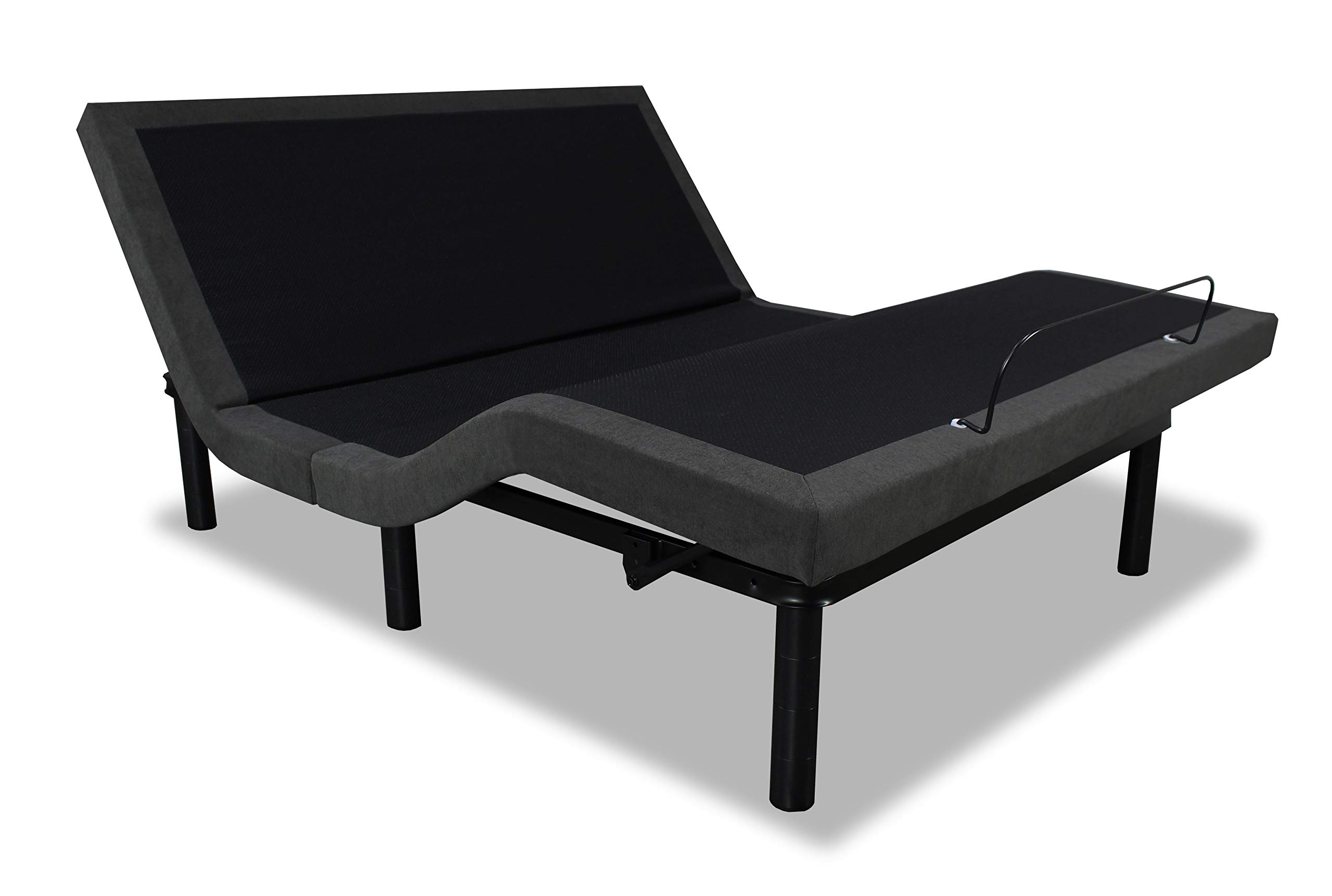 iDealBed iQ5 Luxury Hybrid Mattress and Adjustable Bed Sleep System, Pressure Relief Sleep, Zero Gravity, Anti-Snore, Custom Comfort Positions (Full, Luxury Firm (Medium Firm) + 3i Custom)
