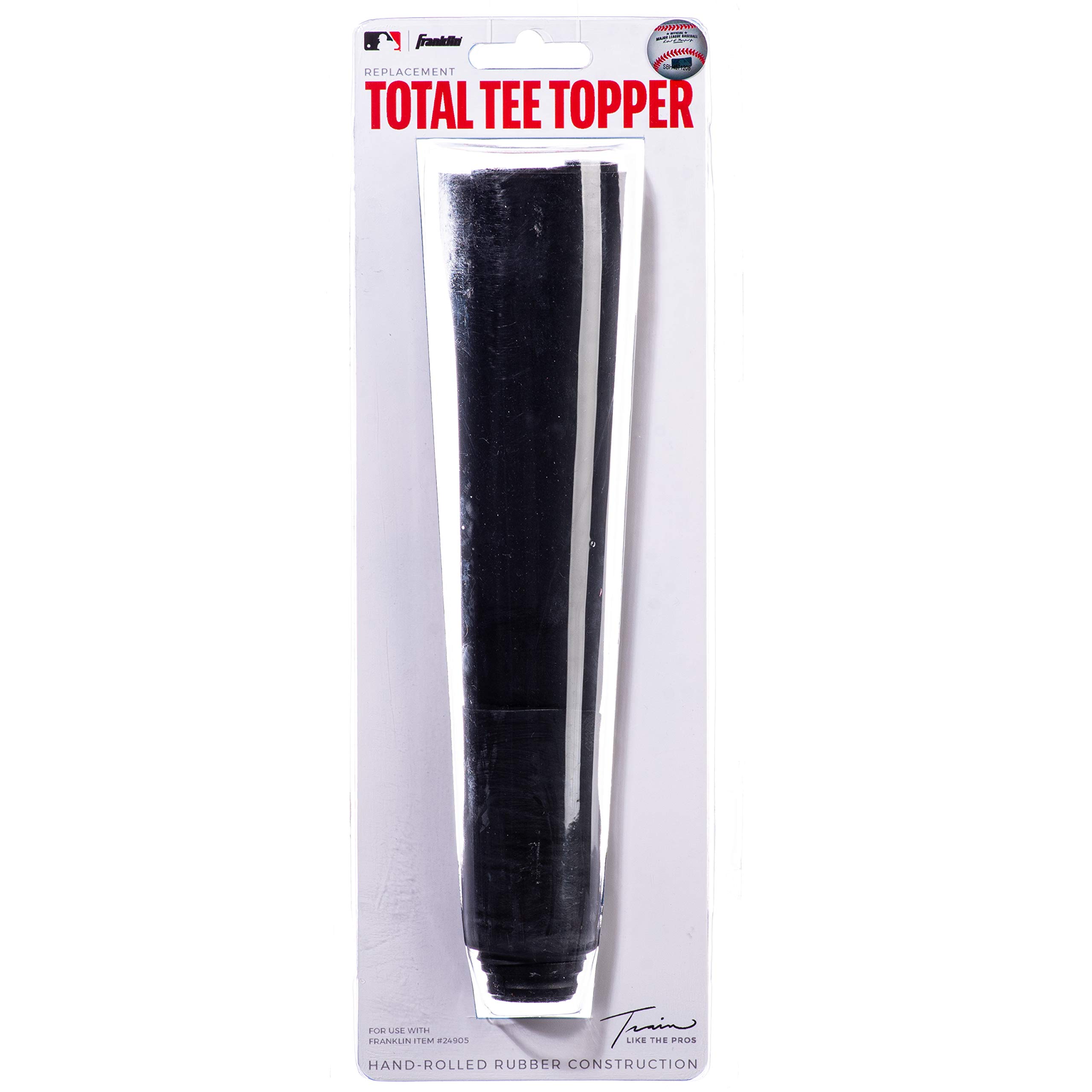 Franklin Sports Unisex Youth Franklin Sports MLB Total Tee Topper Replacement, Black, One Size US