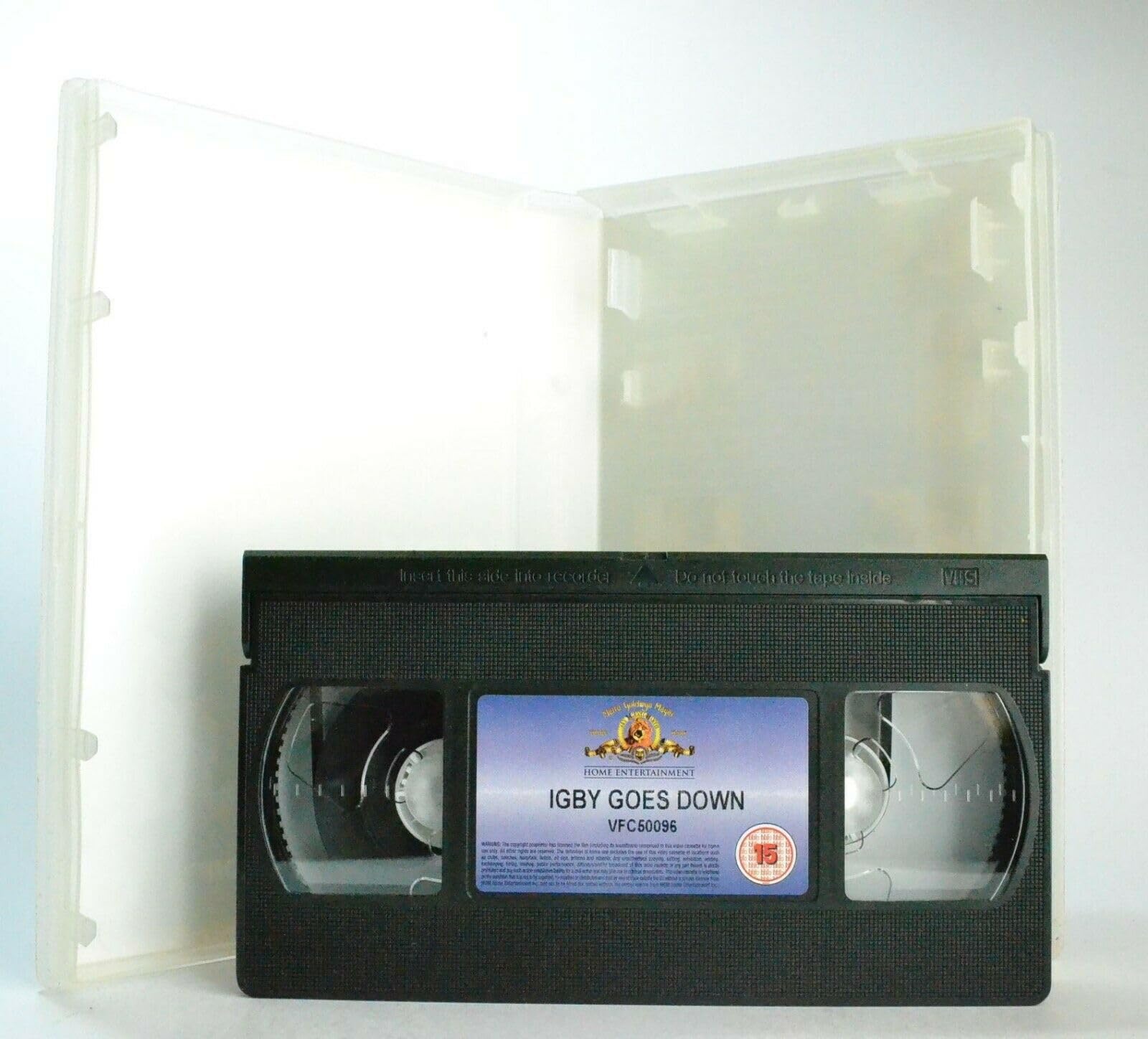 Igby Goes Down: Comedy/Drama (2002) - Large Box - Ex-Rental - K.Culkin - Pal VHS