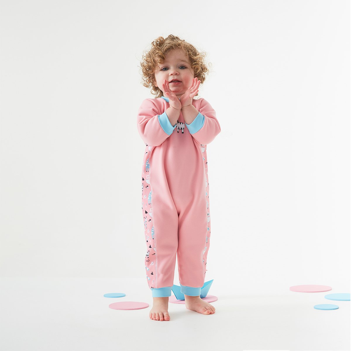 Splash About Warm in One Baby Wetsuit Nina's Ark, 6-12 Months