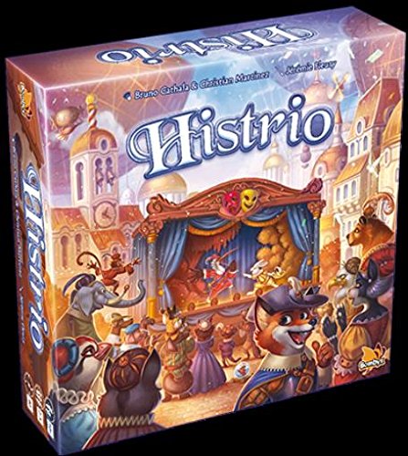 Board Games - Family Asmodee Editions Histrio SW