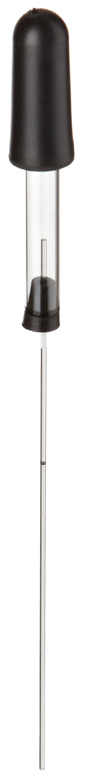 Kimble 71900-5 Black Glass Disposable To Contain Micro Capillary Pipet, 5 microliter Volume (Case of 1000)
