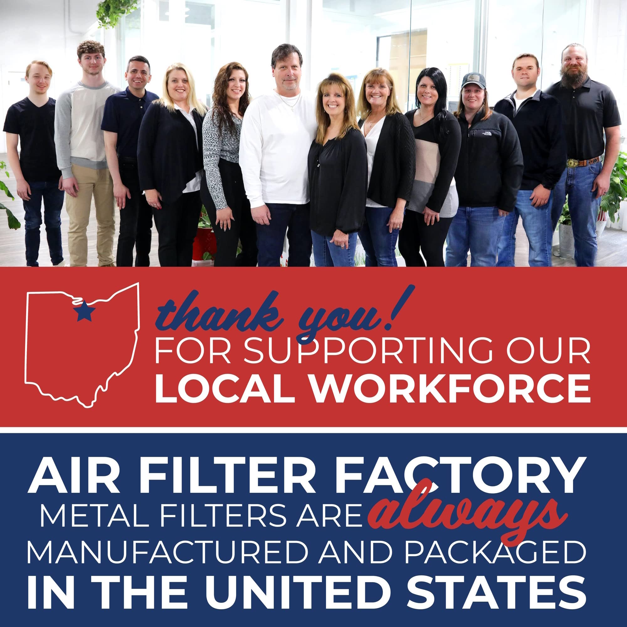 Air Filter Factory Replacement For S5-3082, 88150 Broan Nutone 8.75 x 10.5 x .37 Inches Range Hood Filter Aluminum Mesh Grease 12-Layer Vent Hood Filter