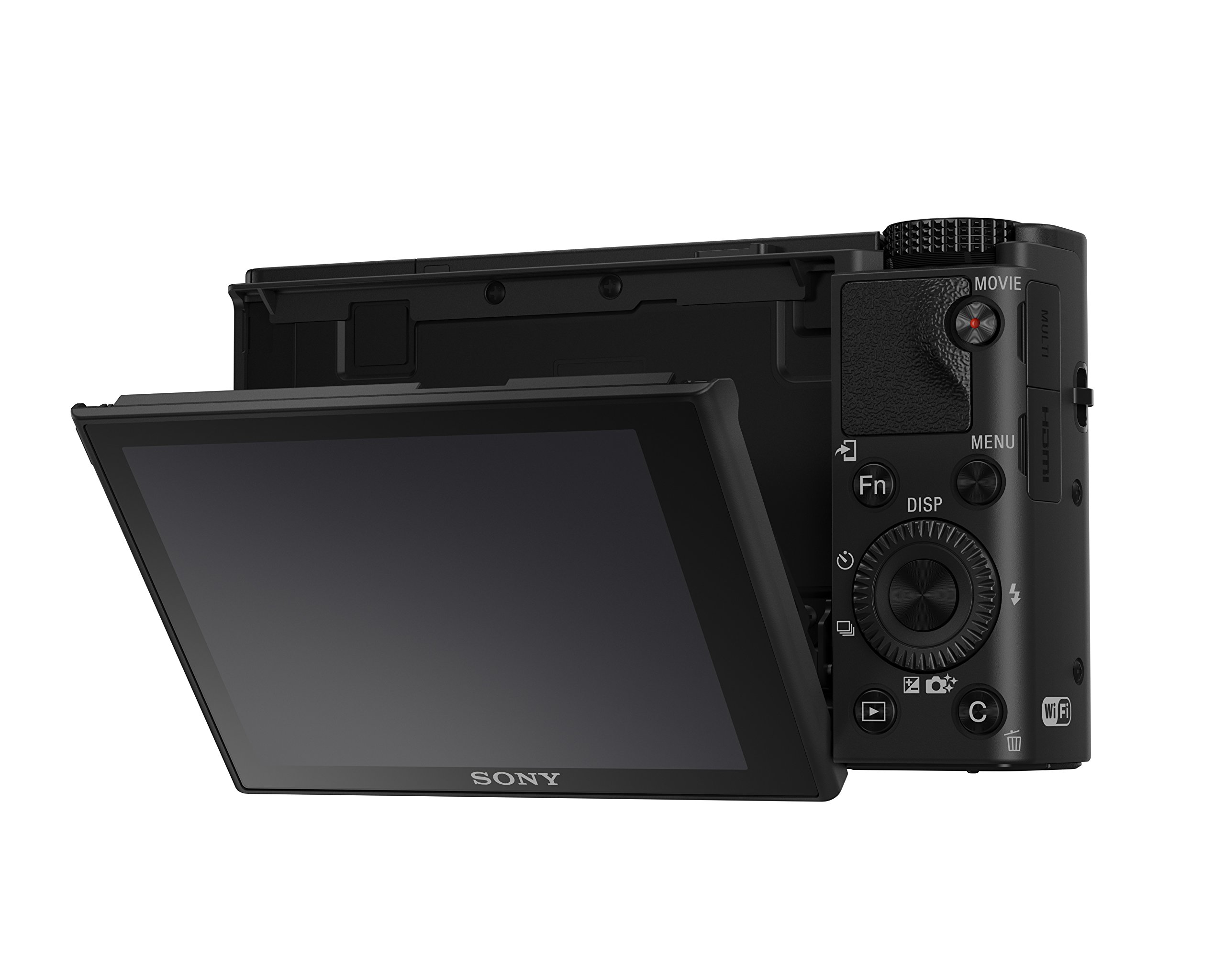Sony RX100 IV 20.1 MP Premium Compact Digital Camera w/1-inch Sensor, 4K Movies 40x Super Slow Motion HD DSCRX100M4/B (Certified Refurbished)