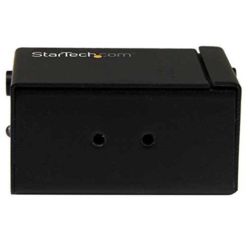 StarTech.com 115 ft/35 m HDMI Signal Booster - 1080p Signal Repeater - HDMI Inline Amplifier & Extender - 7.1 Audio Support (HDBOOST), Black