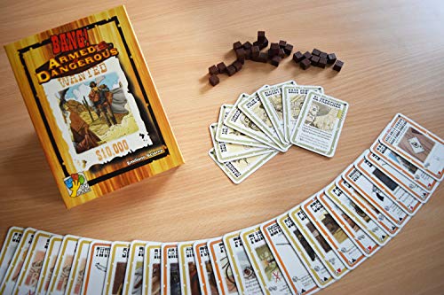 dV Giochi DA Vinci Bang! Armed & Dangerous Board Games, DVG 9109