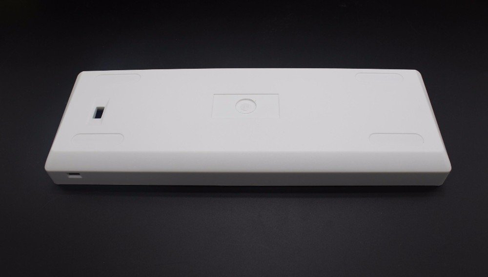YMDK Wholesales Mini Keyboard GH60 Plastic Case for 60% Mechanical Gaming Keyboard Compatible Poker2 Pok3r Faceu 60 Plastic Shell (White Case)