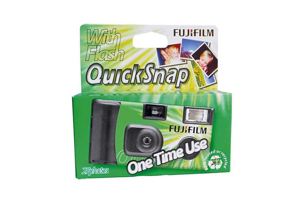Fujifilm Superia Xtra 400 VV Type 27 Exp QuickSnap Disposable Camera x2 Pack