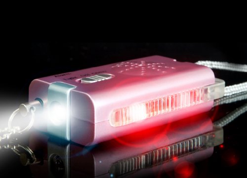 Brite Strike โ Personal Protection Alarm with 120 dB Loud Security Safe Sound - Complete Emergency Self Defense Device, Battery Powered โ Pink