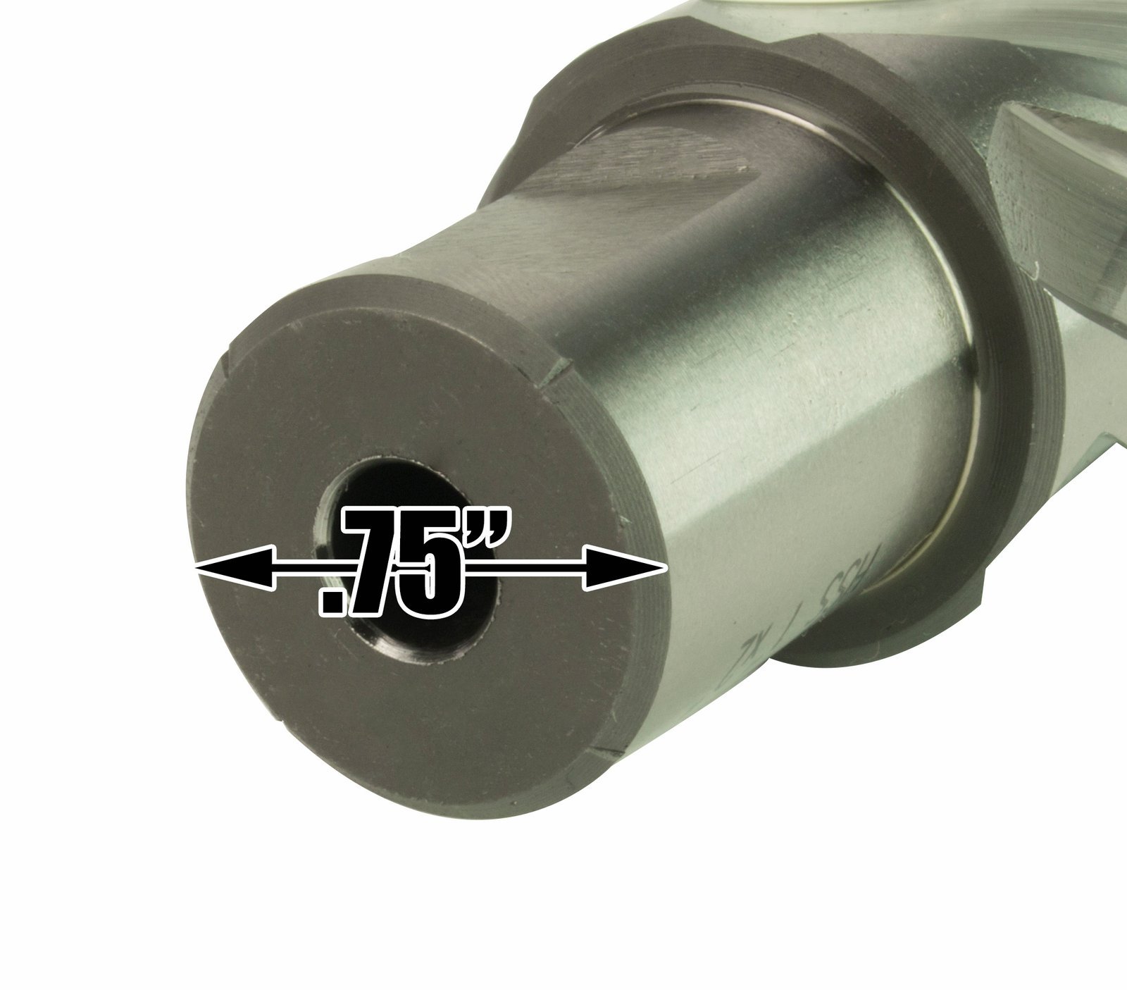 Steel Dragon Tools 1" x 2" High Speed Steel Annular Cutter with 3/4" Weldon Shank