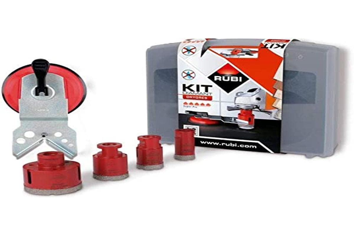 Rubi 50917 drygres bit Kit 4