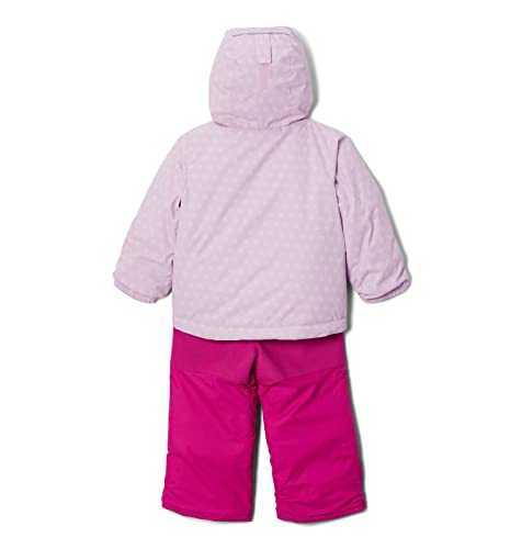 Columbia Toddler Unisex Frosty Slope Set, Aura Snowdaze, 3T