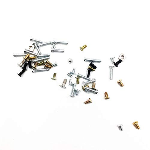 Full Set Screw Sets Screws Replacement for 3DS LL XL Housing Shell