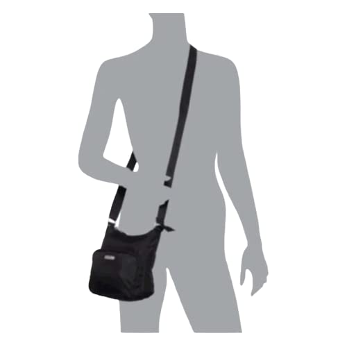 Baggallini Joey Bagg Crossbody Bag, Black