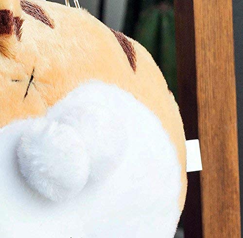 Cute Cat Butt Tail Plush Shoulder Bags Purse