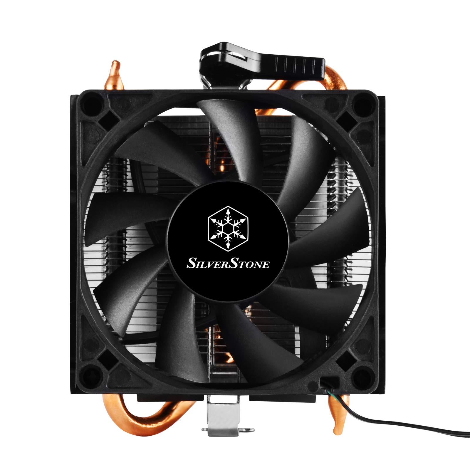 SilverStone Technology Low Profile 95W or More AMD Socket AM2/AM3/AM4/FM1/FM2 CPU Cooler Only 54mm Tall Cooling (RL-KR01)