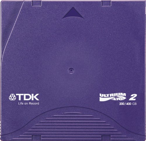 TDK LTO Ultrium 2 200/400GB Data Cartridge (27694)