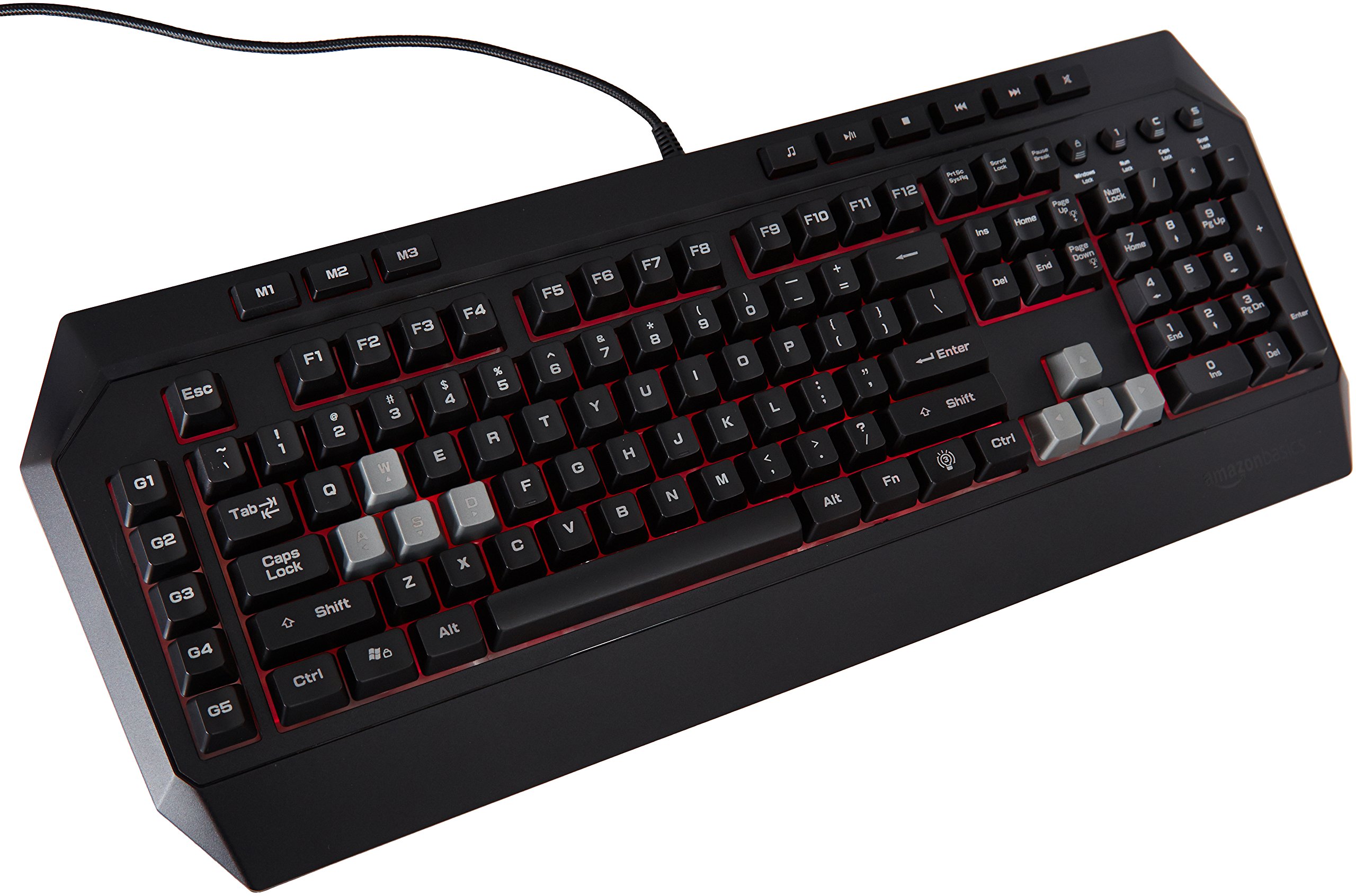 Amazon Basics Gaming Keyboard