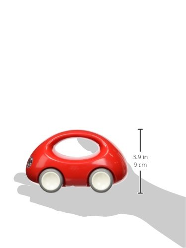 Kid O Go Car Early Learning Push & Pull Toy - Red