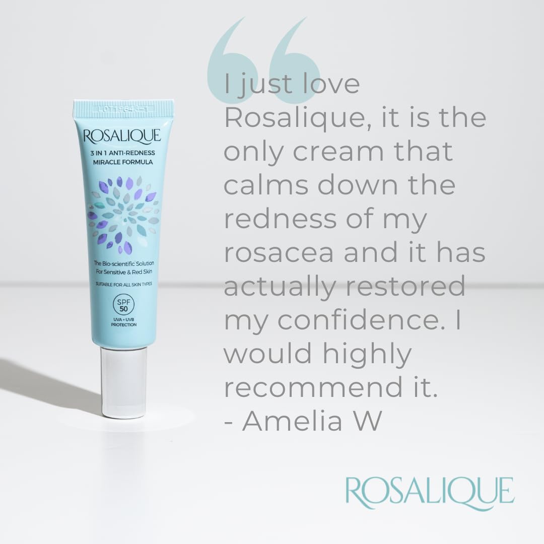 Rosalique 3 in 1 Anti-Redness Miracle Formula SPF50 1 x 30 ml