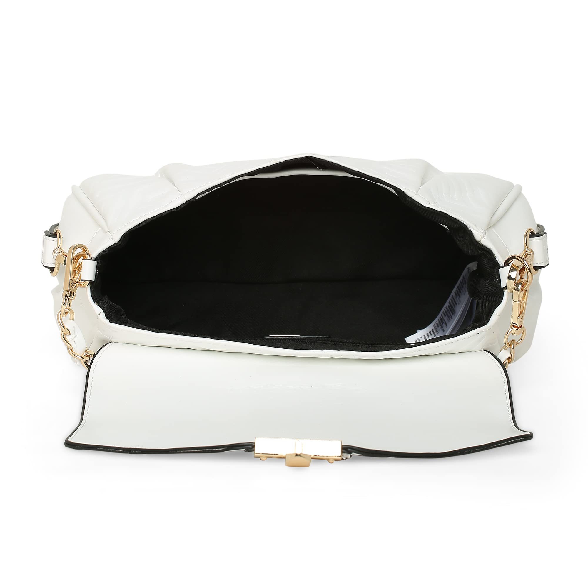 ALDO Women's Alaennor Shoulder Bag, White