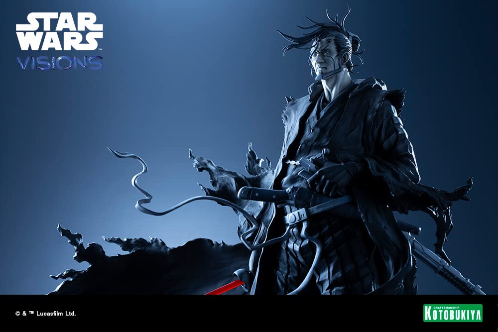Kotobukiya Star Wars: Visions: The Ronin ARTFX Statue, Multicolor, 12 inches