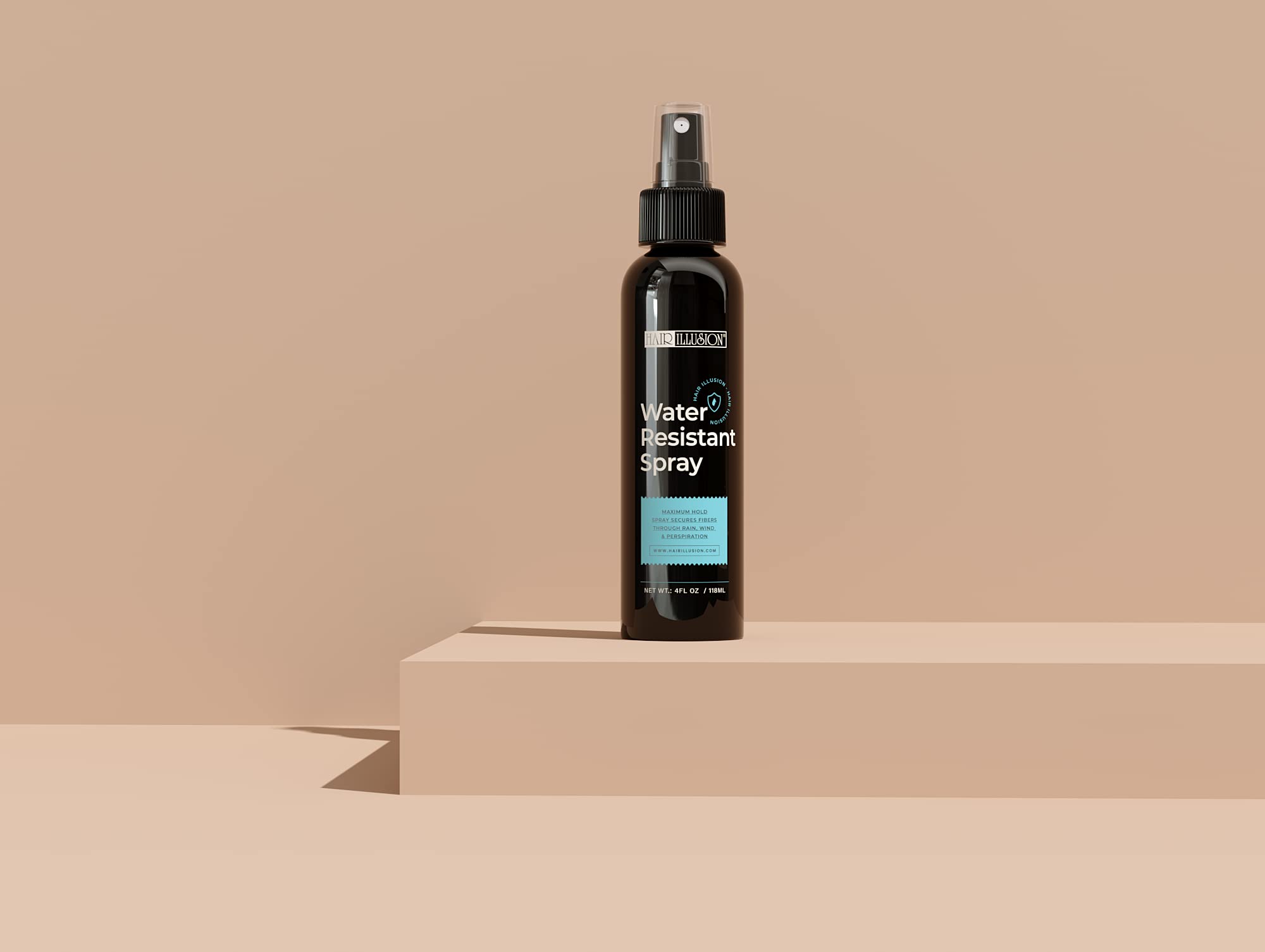 Hair iIllusion (Water Resistant) Hair Spray Allows You To Get Your Hair Wet