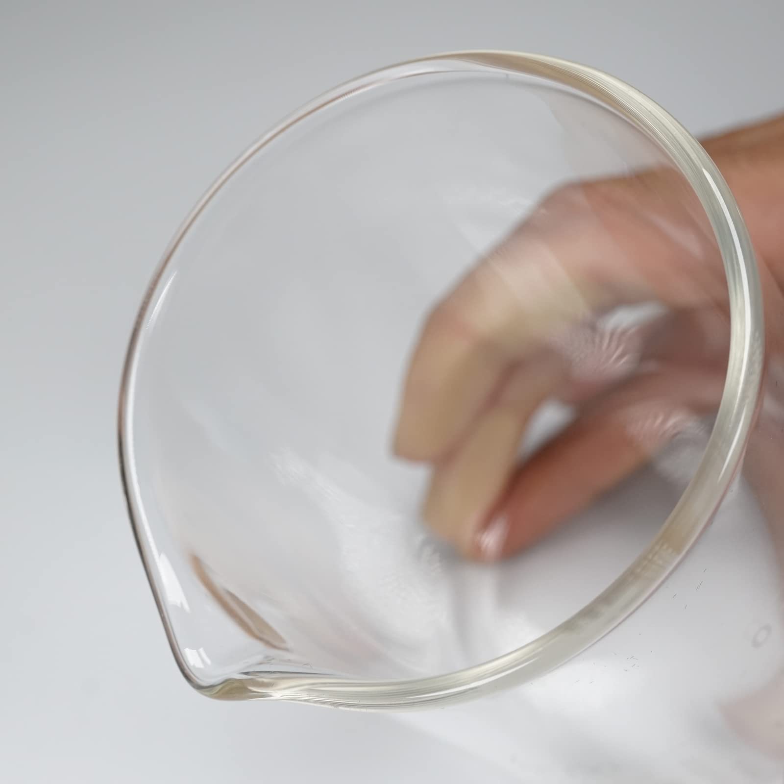 Bomex Scientific 5000ml Glass Beaker 3.3 Borosilicate Glass Double Scale Graduatedā¦