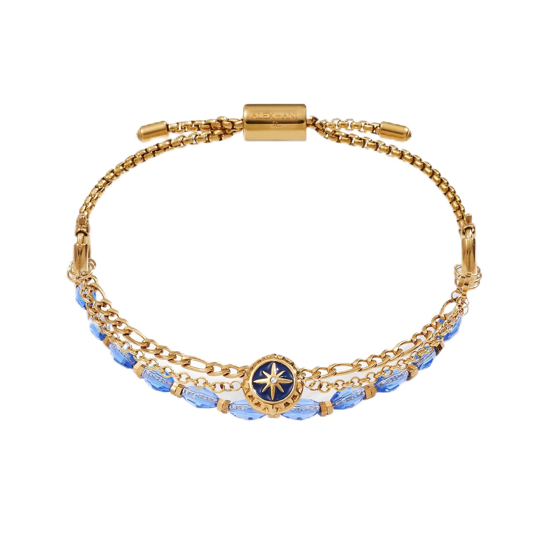 Alex and Ani Infinity Stranded Bracelet Set