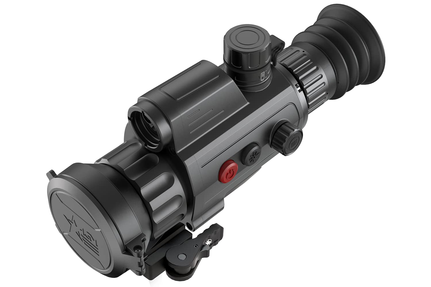 AGM Global Vision Varmint LRF TS50-384 Thermal Imaging Rifle Scope with Laser Range Finder, 12um, 384x288 (50 Hz), 50 mm Lens.,Black