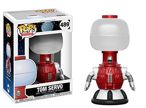 Funko Pop Television Mystery Science Theater 3000 Crow #488, Tom Servo #489 Vinyl Figures SET
