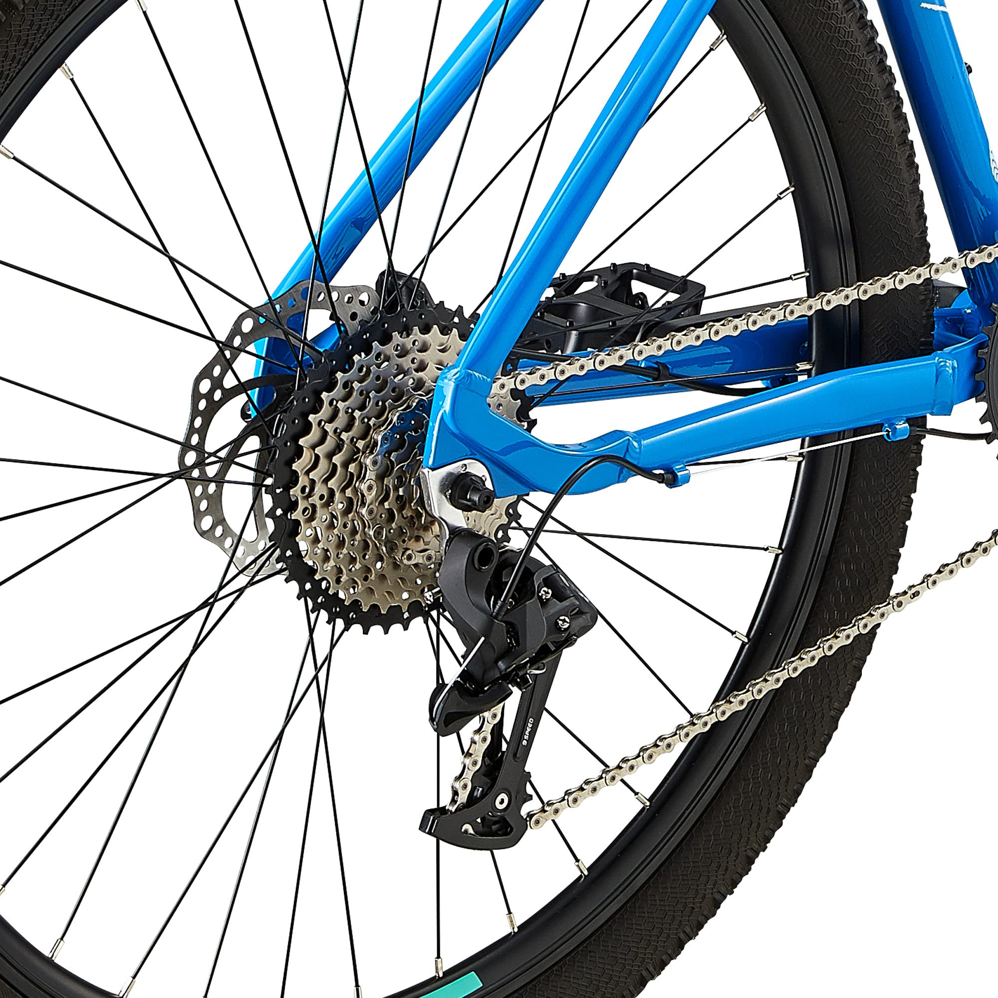 Eastern Bikes Alpaka 29" Mountain Bike Men's Hardtail (Blue, 19")