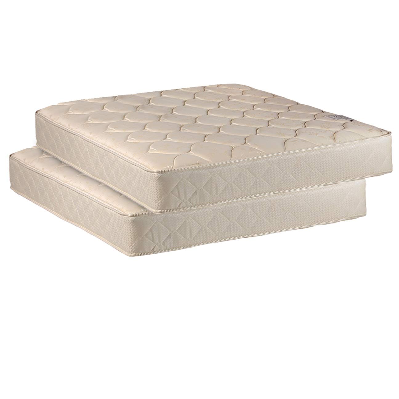 Comfort Bedding Two 33" Mattress Package for Bunk Bed or Trundle Bed