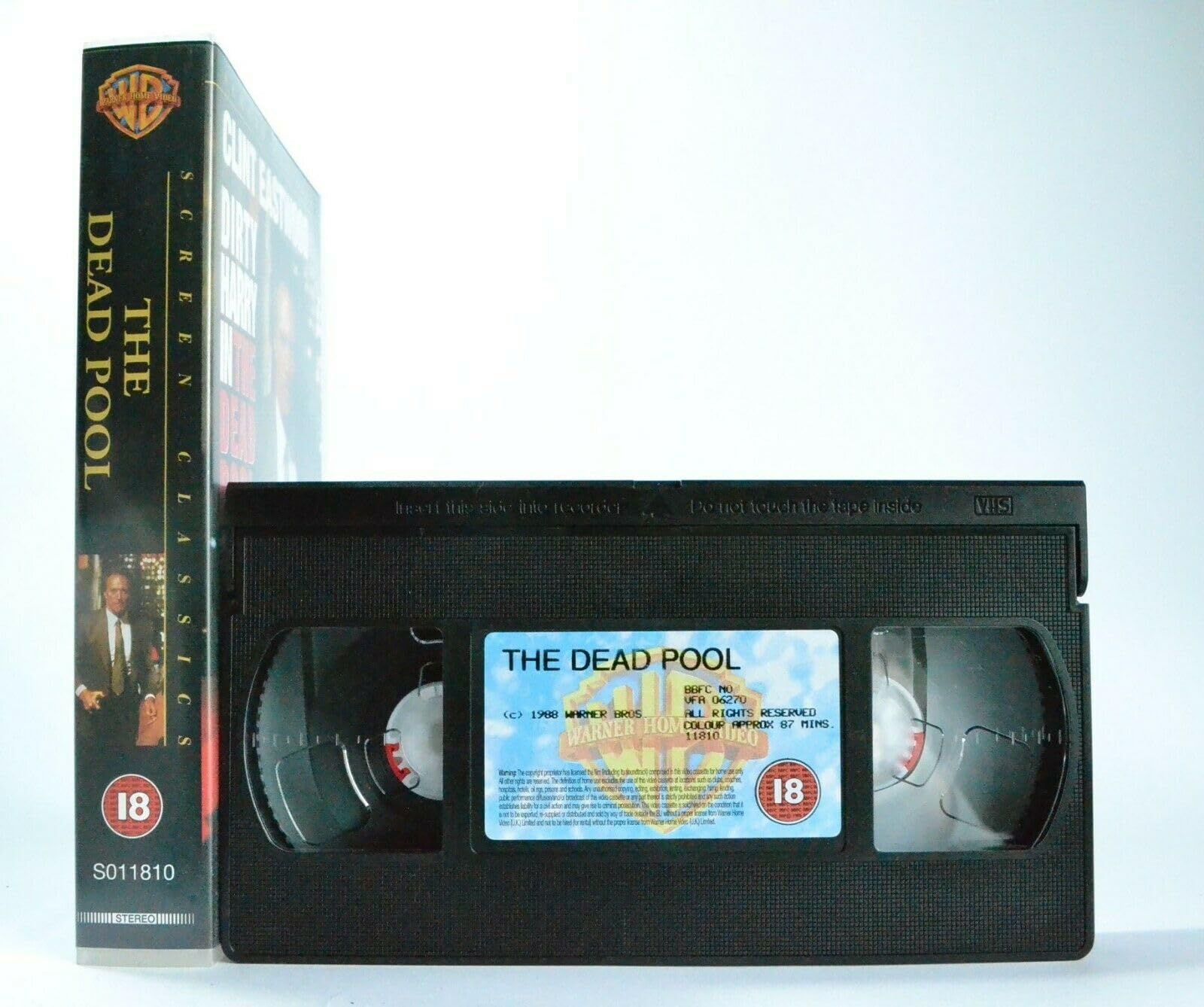 The Dead Pool [VHS]