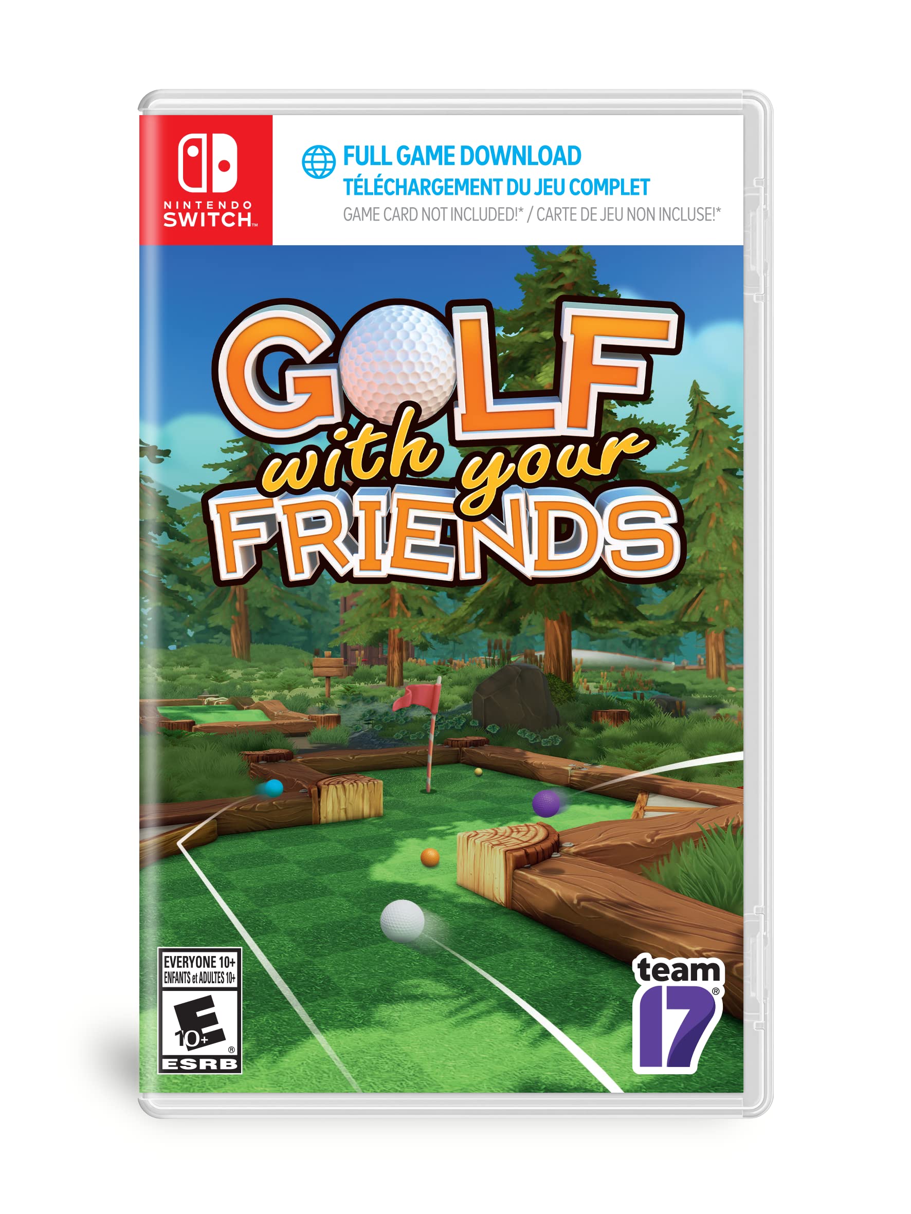 Golf With Friends (Code In Box) - Nintendo Switch