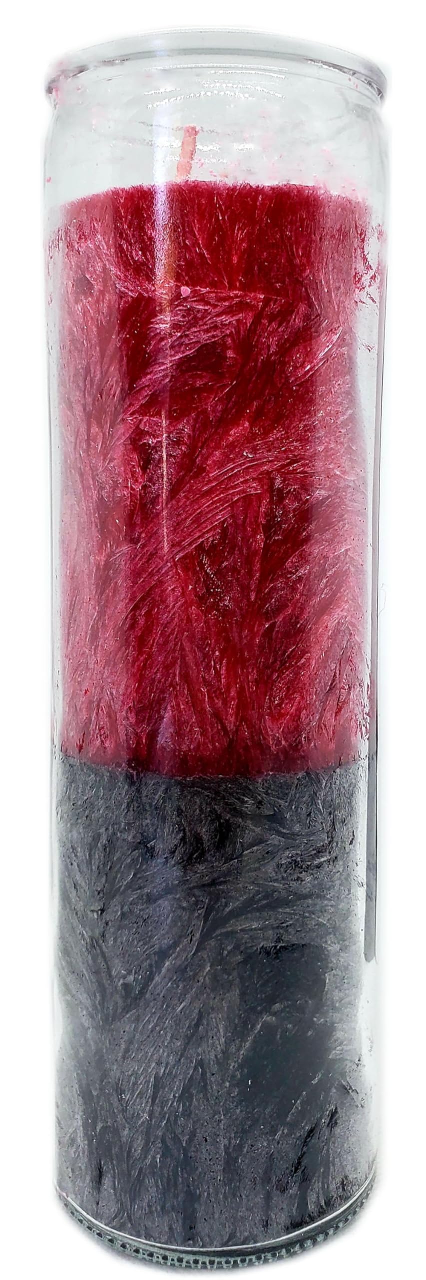 Reversible-Palm Wax Spiritual Intention Spell Candle-[RED/Black] | Vela CASA ESOTERICA PERFUMADA- (Reversible)
