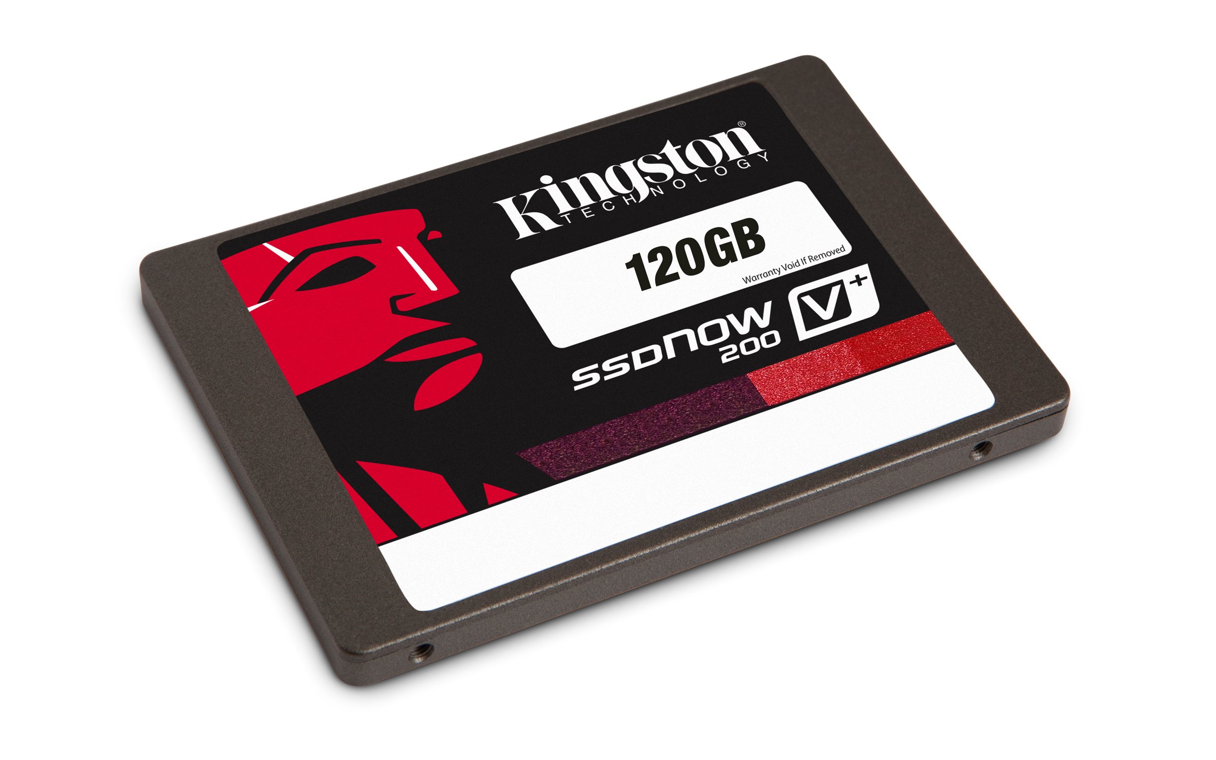 Kingston SSDNow V+200 120GB SATA III 6Gb/s 2.5" Solid State Drive SVP200S3/120G