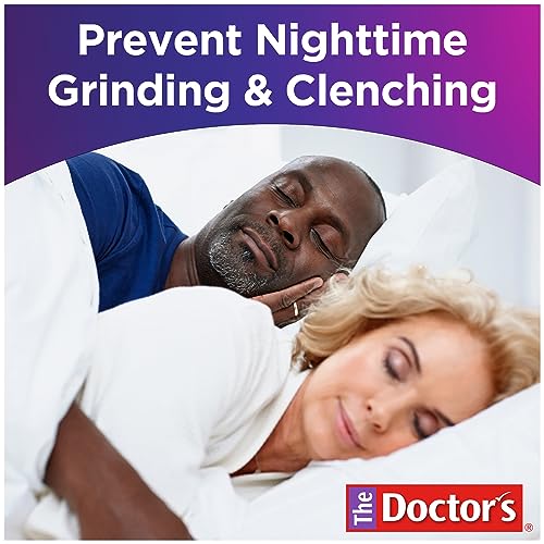 The Doctor's NightGuard, Mouth Guard for Grinding Teeth, Dental Guard for Bruxism, Night Guard for Teeth, 1 Pack