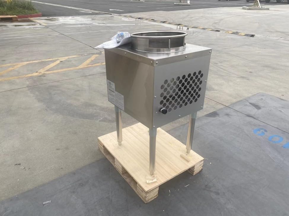 Commercial Chinese Wok Range, Propane LP, ETL NSF 18" 1 Hole Restaurant Stir Fry CP-WOK